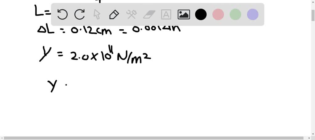 SOLVED: Compute the load in KN on a 3cm diameter, 100 cm long steel rod ...