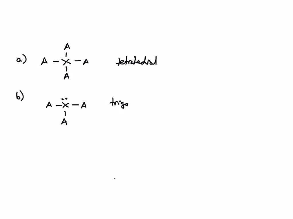SOLVED: 4. Using table 3 , predict the molecular geometry of the ... SOLVED: 4. Using table 3 , predict the molecular geometry of the ...
