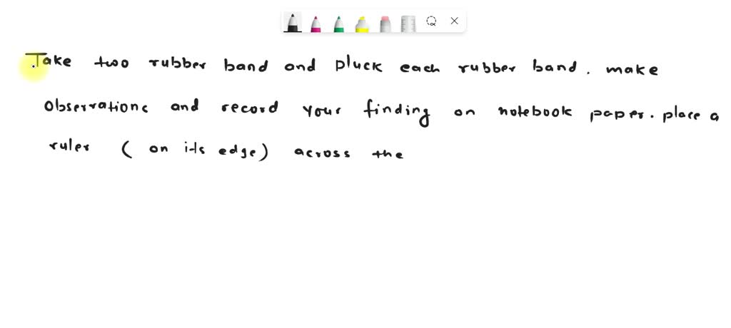 SOLVED: conduct an experiment to identify pitch or shrillness of ...