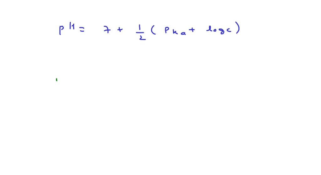 SOLVED: One litre solution contains 1M HOCl [ Ka = 10^-8 ] and 1 M NaOH ...