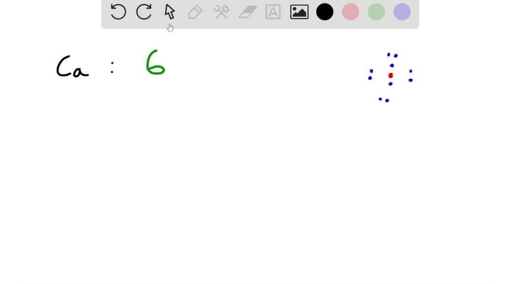SOLVED: A calcium atom has 2 valence electrons. It needs to transfer 2 ...