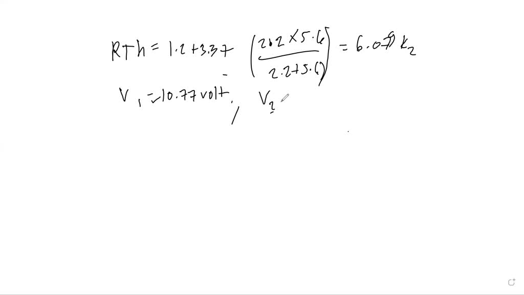 SOLVED: Texts: Find the Norton equivalent circuit for the network external to the resistor R ...