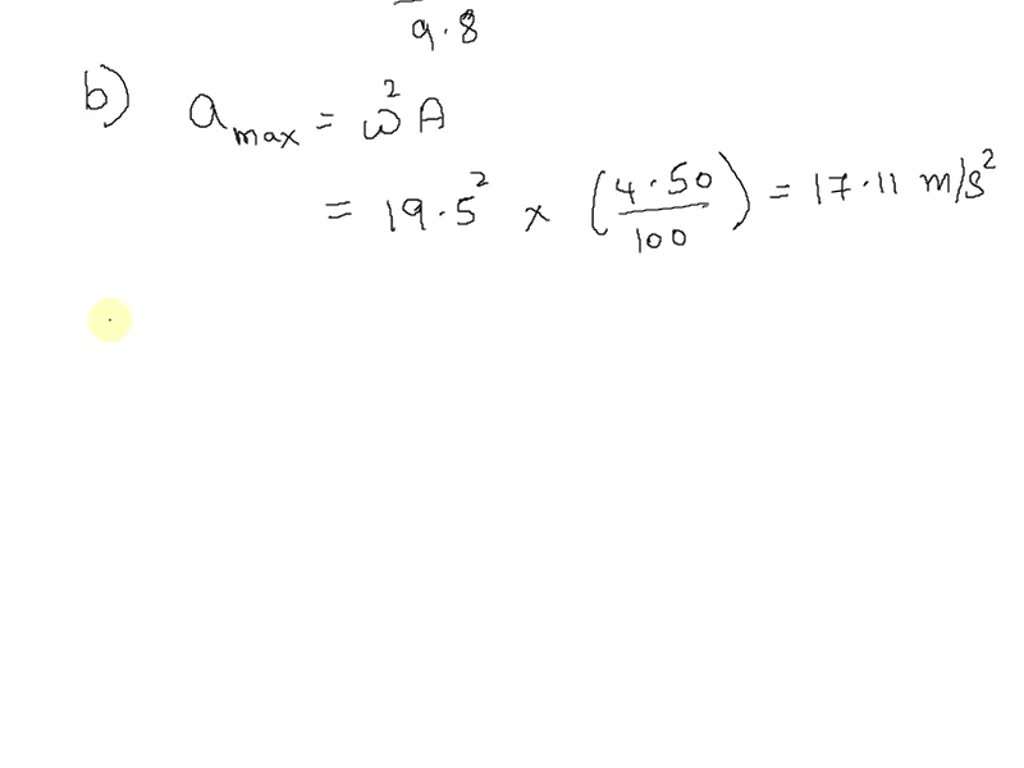 SOLVED: A 12.0-N object is oscillating in simple harmonic motion at the end of an ideal vertical ...