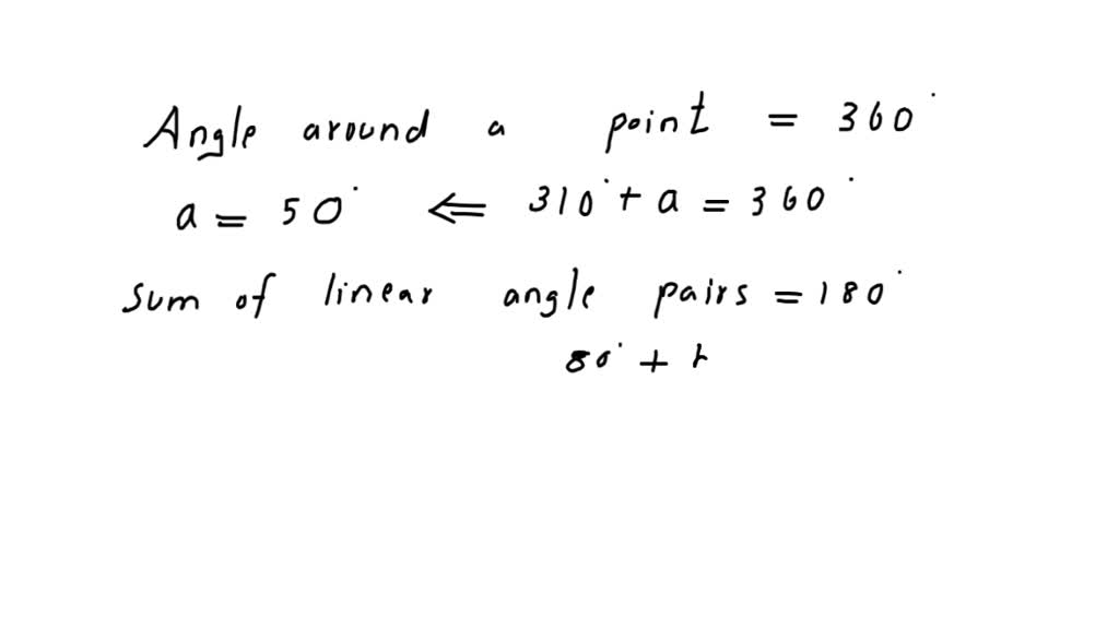 SOLVED: Three straight lines are shown in the diagram: 3108 Work out ...