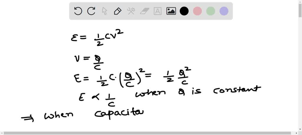 SOLVED: In case of dc supply in steady state capacitor behaves as
