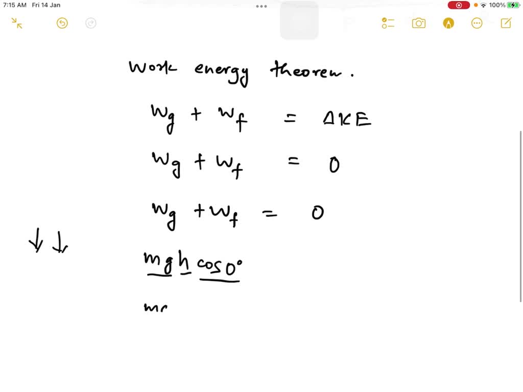 SOLVED: A block slides from rest with negligible friction down the track above; descending a ...