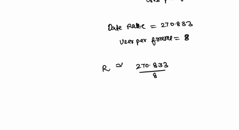 A fiber system operates at the sonet oc 768 rate compute the...