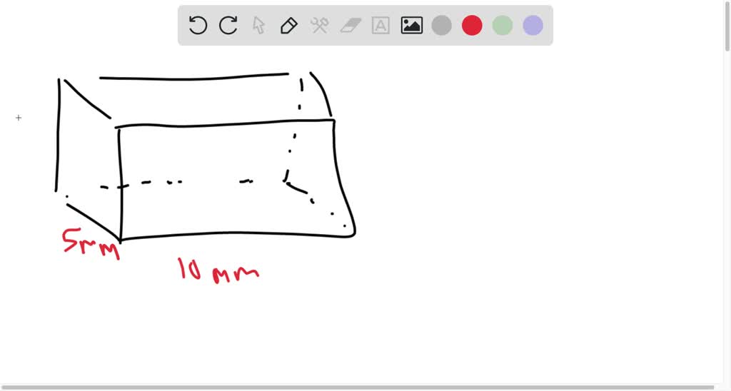 SOLVED: The formula for the volume of a rectangular prism is: V = lwh ...