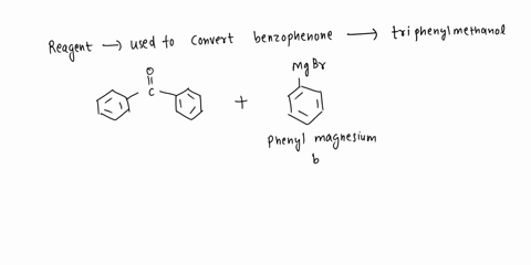 A reaction uses triethyl amine as 3 reagent upon workup you...