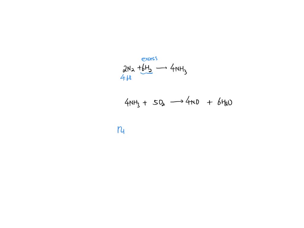 SOLVED: An important reaction sequence in the industrial production of ...