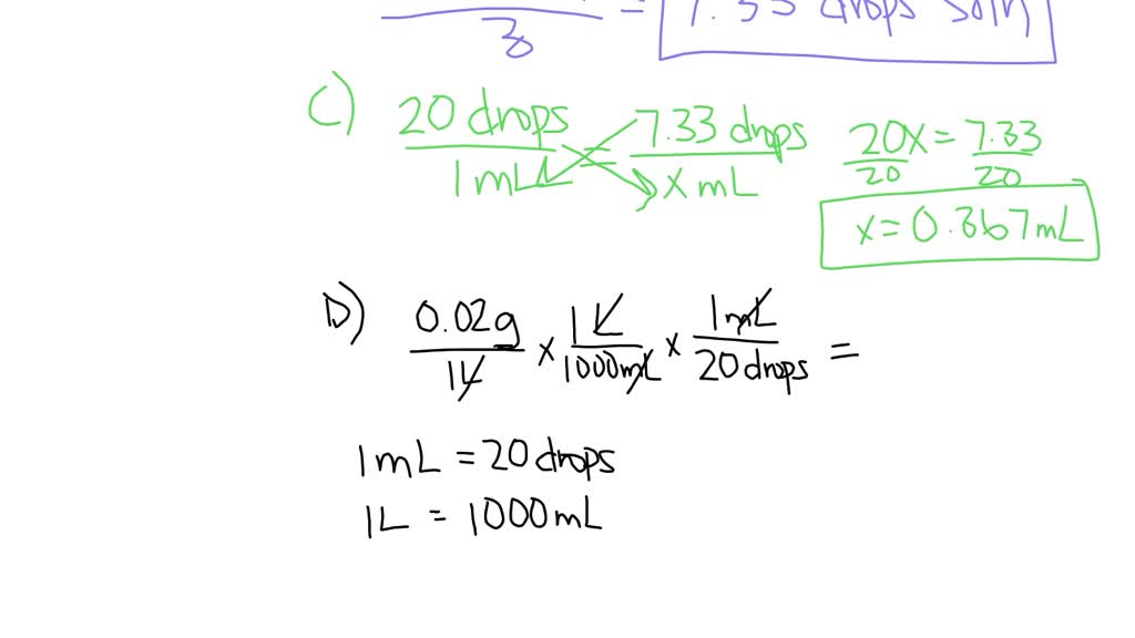 SOLVED: Part A: Using your graduated cylinder, you calibrate the ...