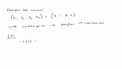Consider the following linear programming problem p with...