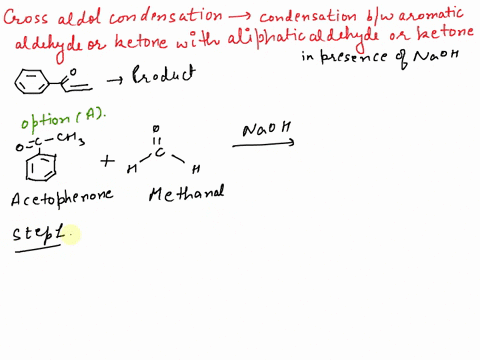 below is a short reaction sequence provide the structure of the two ...