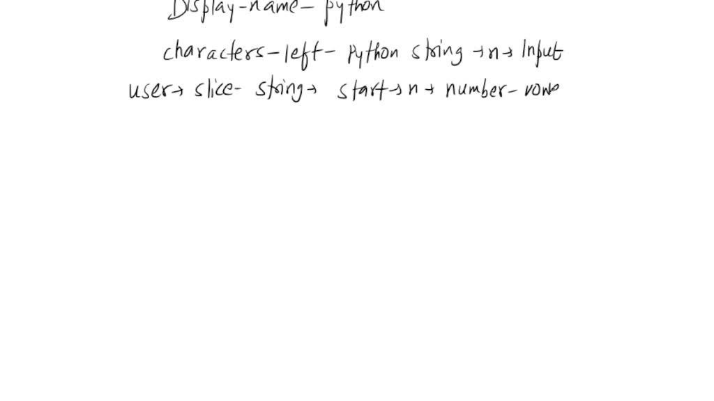 Write Program To Display Your Name And Perform Following Operations On