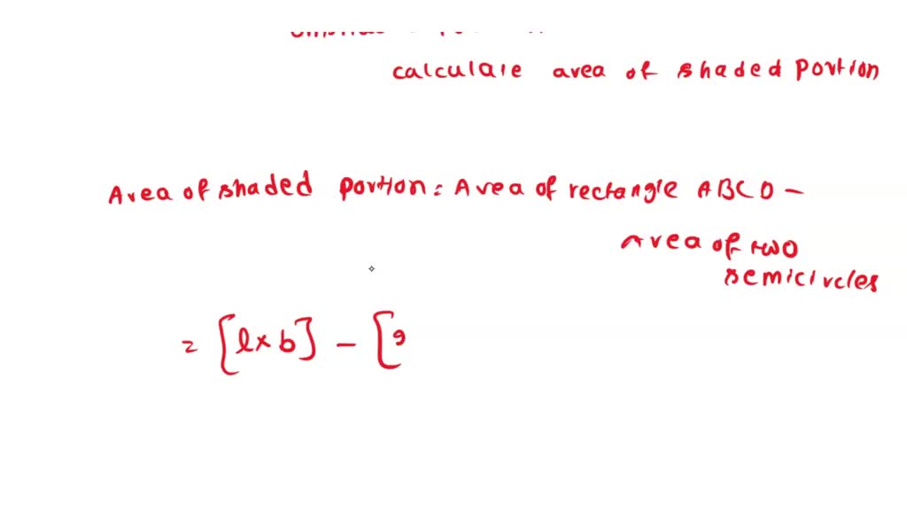 Solved Public School 10 What Is The Radius Of The Circle In The Drawn