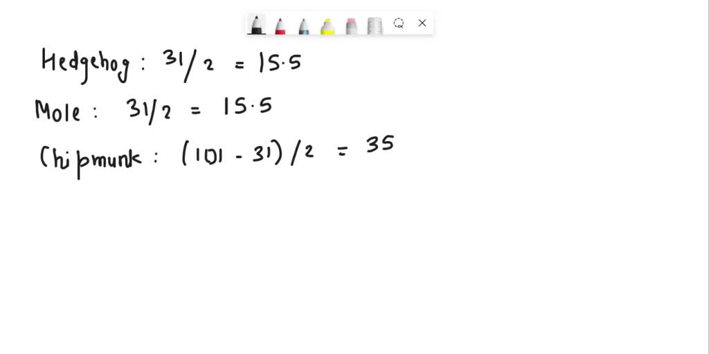 SOLVED: Sequence data from four OTUs are provided in the table below with values provided as ...