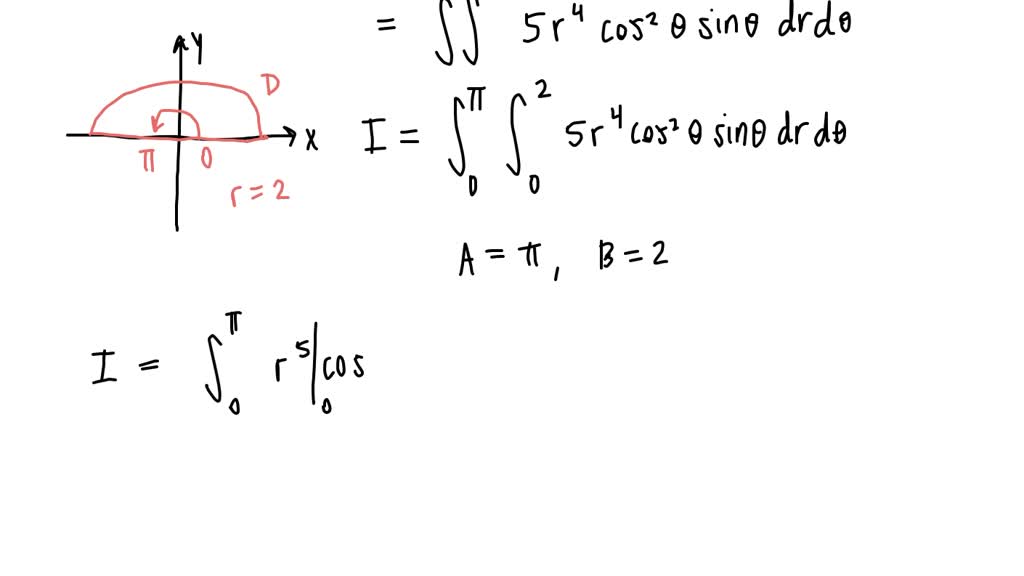 SOLVED: Compute the following integrals. Recall that D(a, r) is the ...