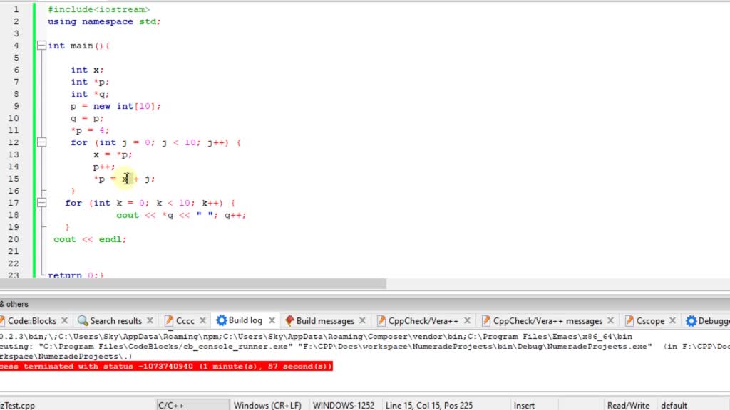 Solved What Is The Output Of The Following Code 10 Int X Int P Int Q P New Int 10 Q 
