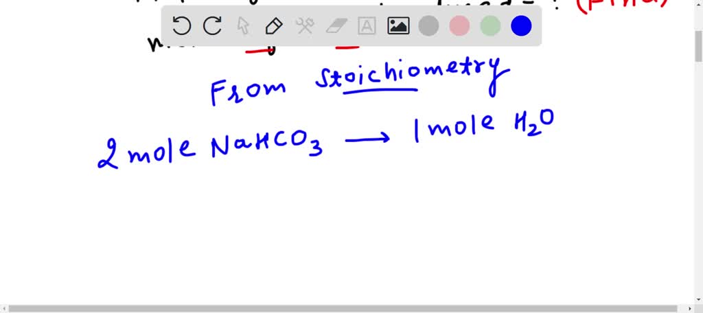 Sodium bicarbonate, NaHCO3, is used in baking (baking soda), fire ...