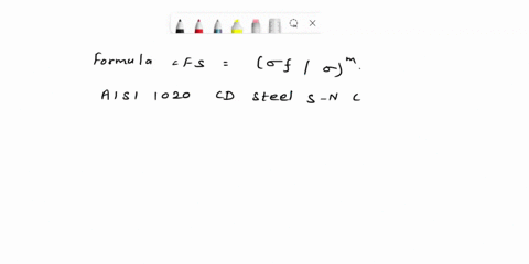 A10.3: The cold-drawn AISI 1015 steel bar shown in the...