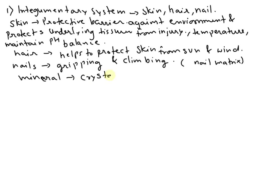 SOLVED: Answer the following question in your own words and in several ...