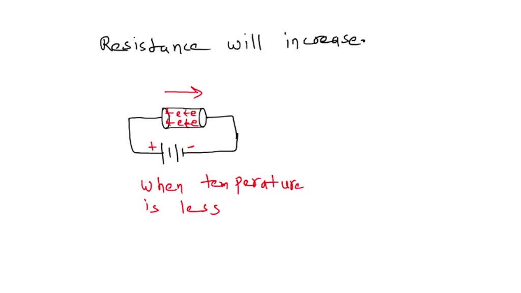 SOLVED: Texts: (c) Does the resistance of the light bulb change when the polarity of the applied ...