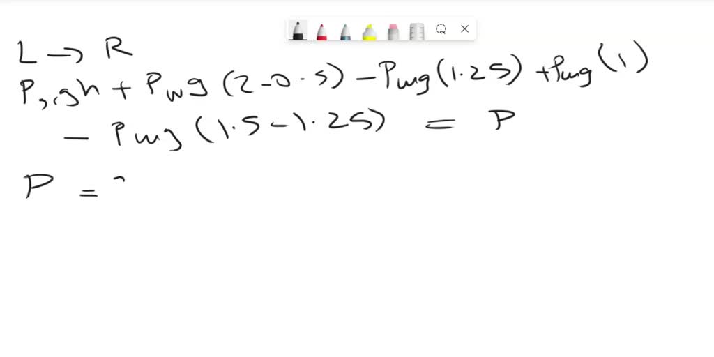 SOLVED: The two tanks A and B are connected using a manometer. If waste oil is poured into tank ...