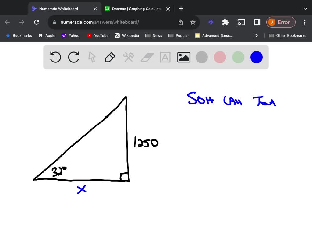 SOLVED: An observer on a ship sights a mountain cliff at a 32-degree ...