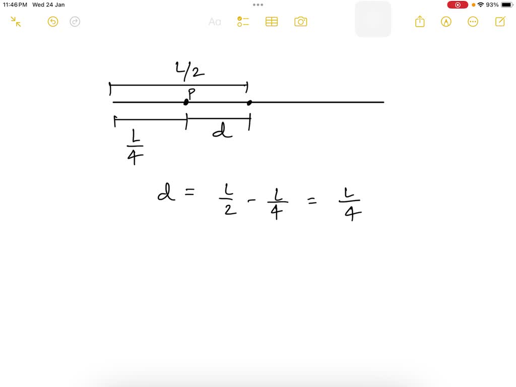 SOLVED: Using the parallel axis theorem, what is the moment of inertia of the rod of mass m ...