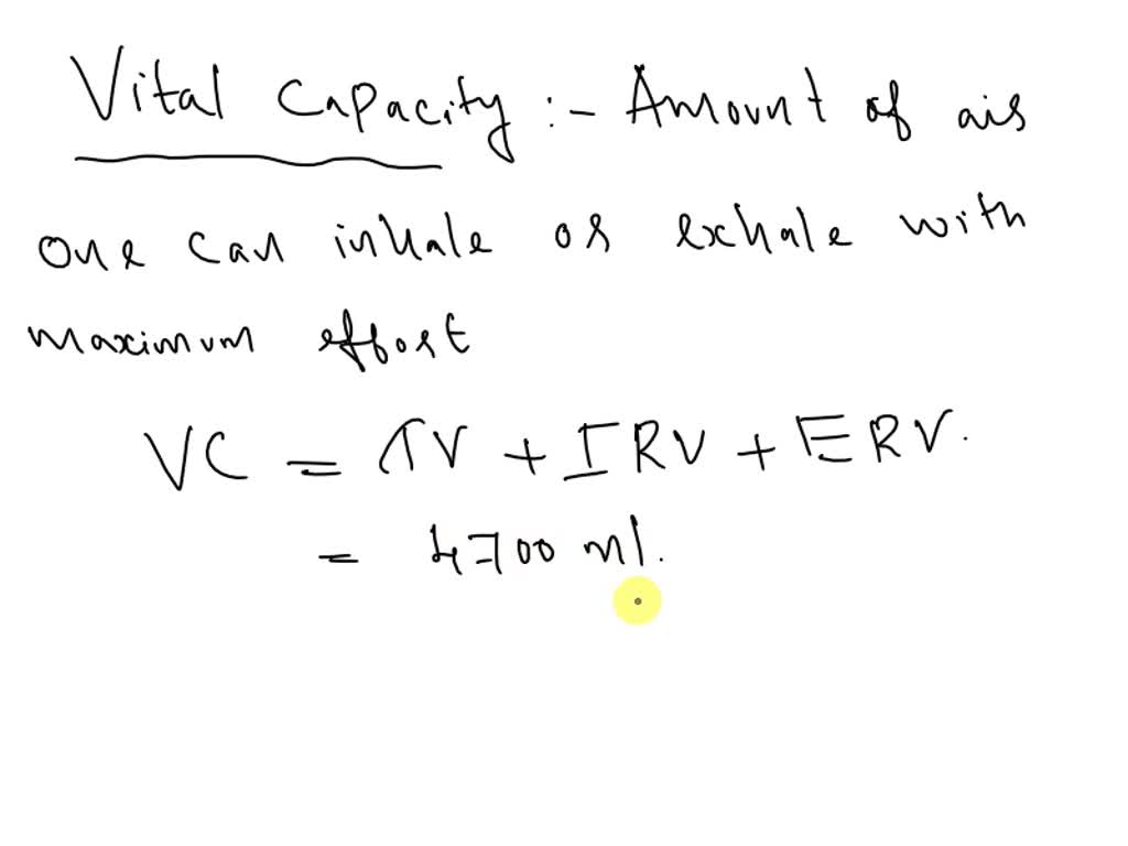 SOLVED: There can be more than one correct answer. 14. Vital capacity ...