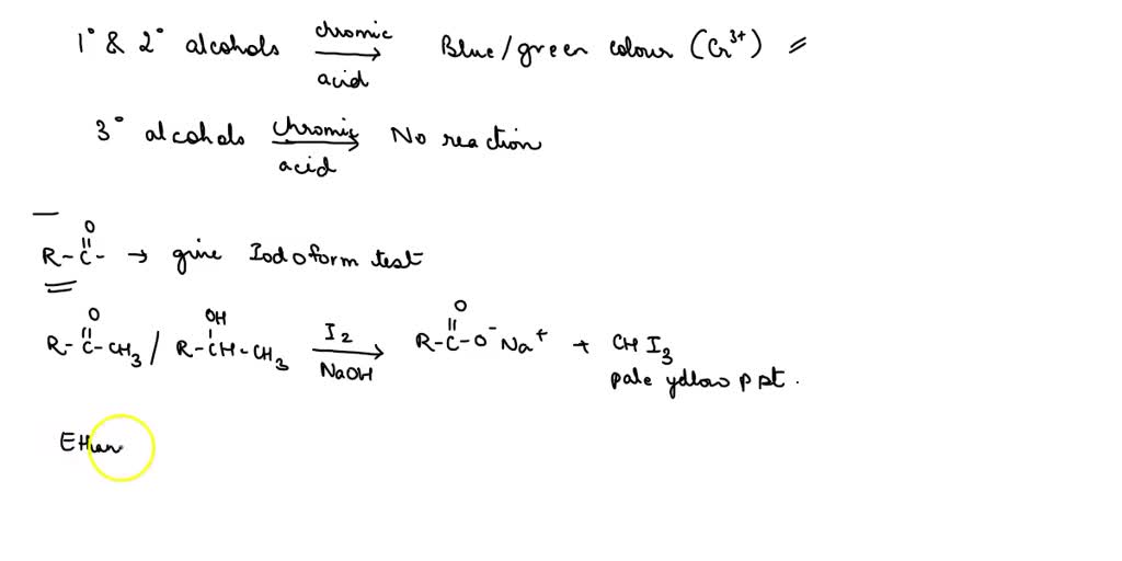 A student was given the task of identifying a liquid organic compound ...