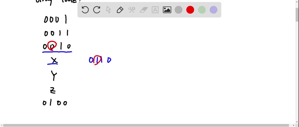 Solved Gray Code Is A Binary Encoding For A Value Sequence Where 1726