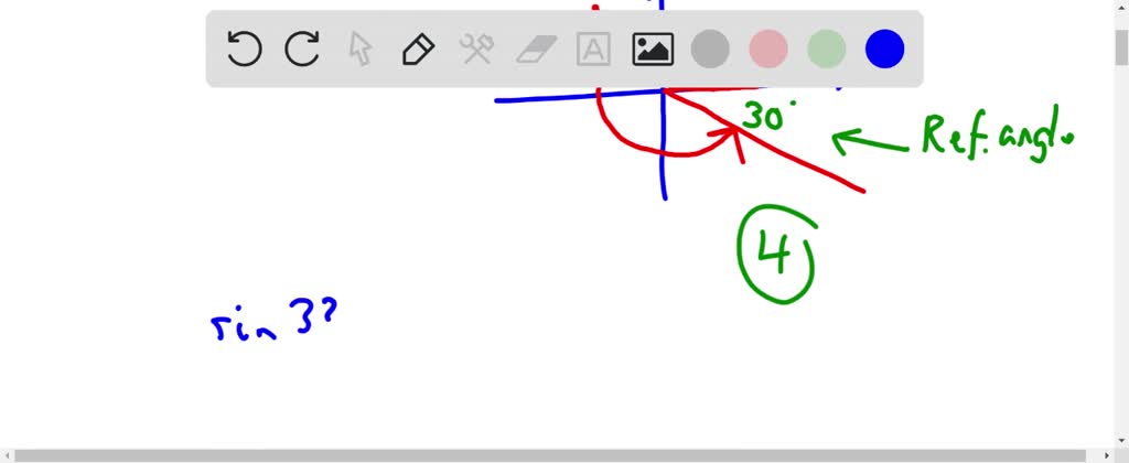 SOLVED: The above is an angle of 330 degrees in standard position 29 ...