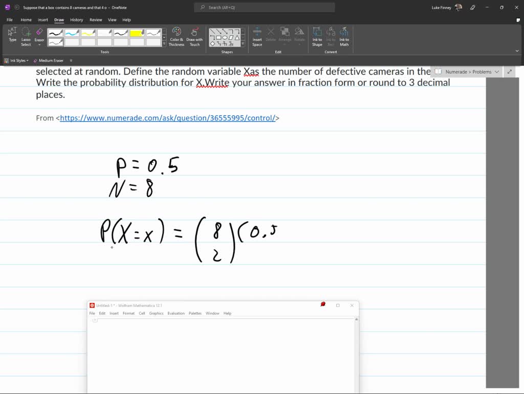 SOLVED: Suppose that a box contains 8 cameras and that 4 of them are ...