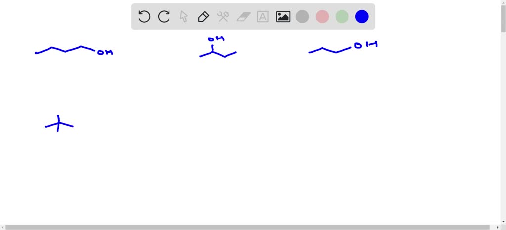 Solved There Are Seven Constitutional Isomers With The Formula C4h10o Draw As Many As You Can