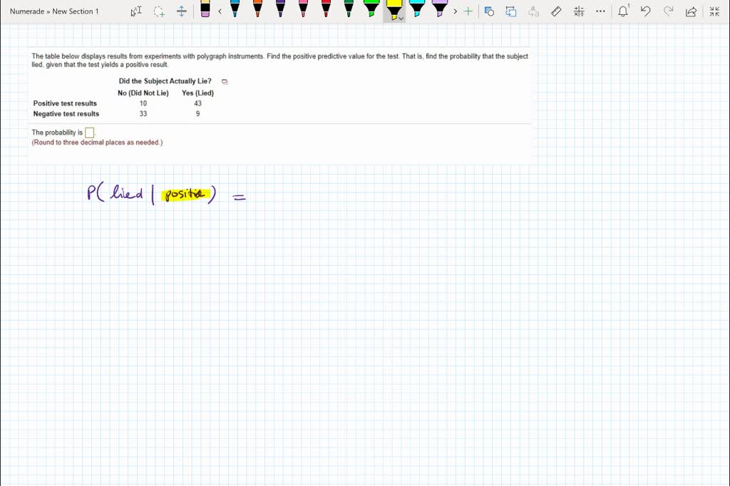 SOLVED: The table below displays results from experiments with ...