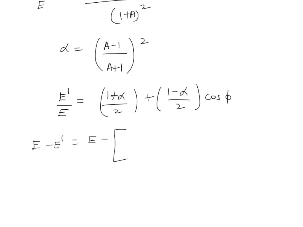 SOLVED: 6-4. Show that for isotropic scattering in the center-of-mass ...
