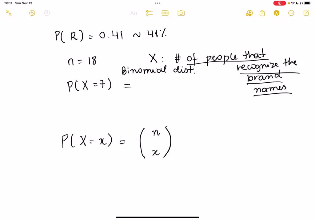 SOLVED: The brand name of a certain chain of coffee shops has a 41% ...