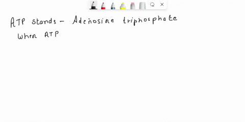 1 what is atp 2 what are the uses of atp 3what are the...
