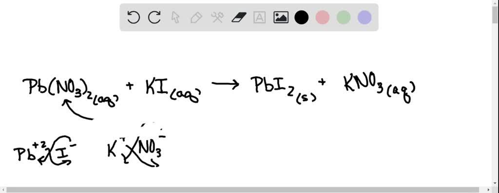 SOLVED: Complete the balanced molecular chemical equation for the reaction below. If no reaction ...