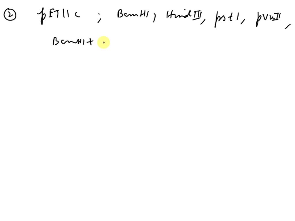 SOLVED: Edit question: Use the NEB cutter website to answer questions ...