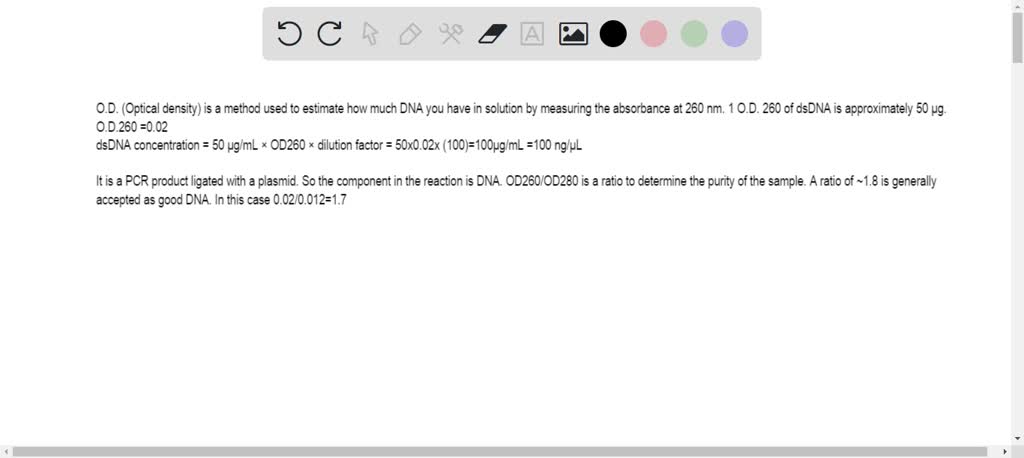 SOLVED: You are planning to ligate a PCR sample into the pGEMT-Easy ...