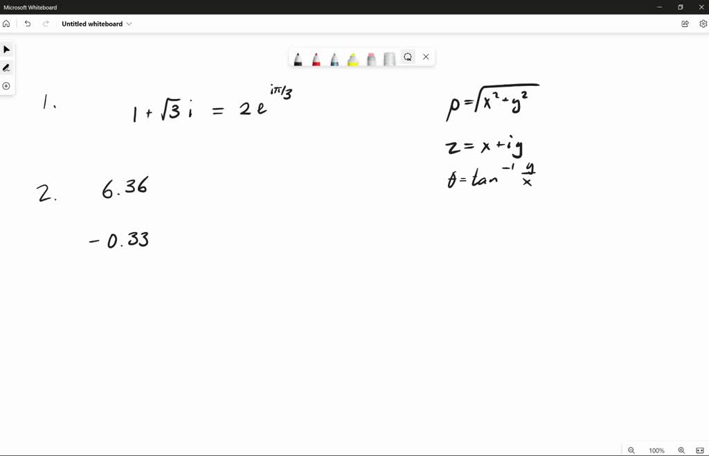 SOLVED: Homexo Using Euler'identity rewrile VBtin polar for Using Euler' identity convert the ...