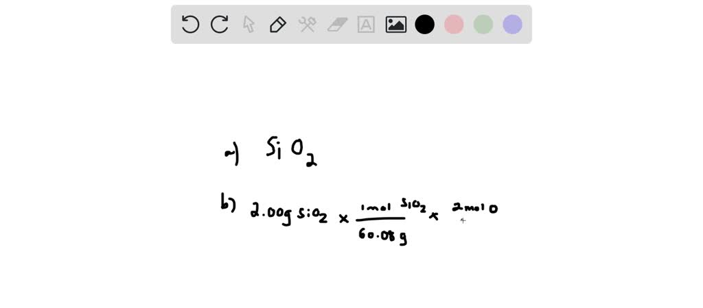 SOLVED: Quartz, which contains one silicon atom and two oxygen atoms ...