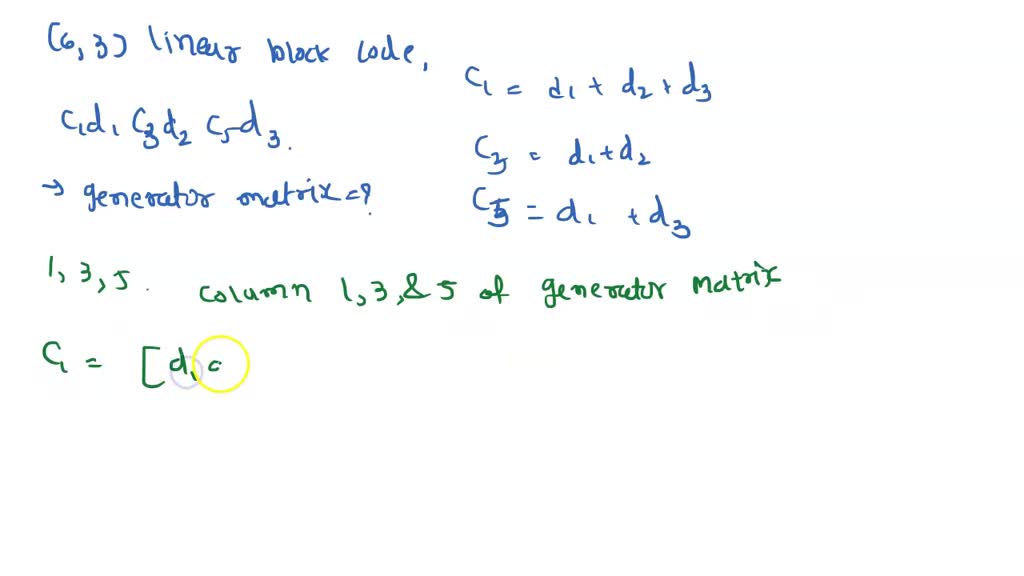 Solved Consider The Message M 1111001101 Calculate The Cyclic Redundancy Check Crc For