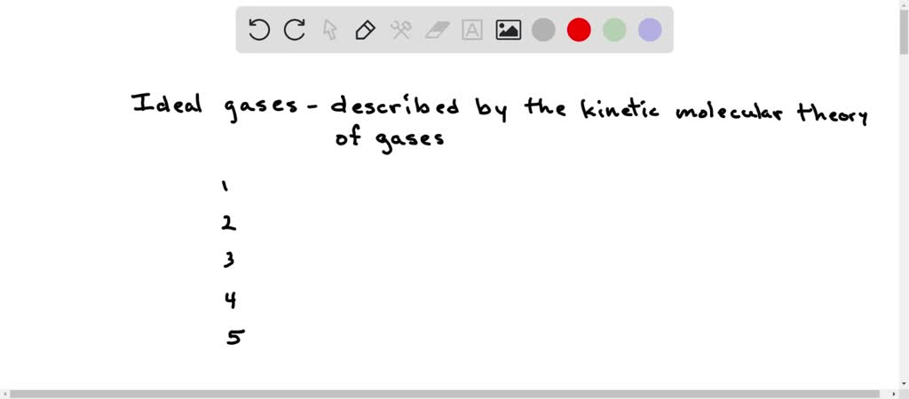 SOLVED: QUESTION 17 Which of the following - is a condition that must be met for gas to be ...