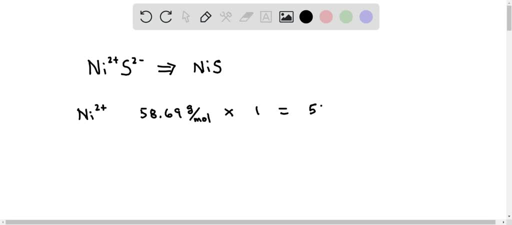 Solved Complete The Table Below For Calculating The Molar Mass Of The