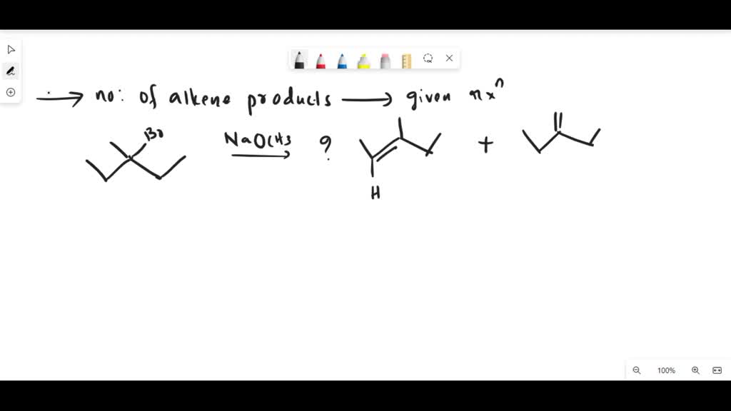 SOLVED: If the following carbocations are formed in an E1 reaction, how ...