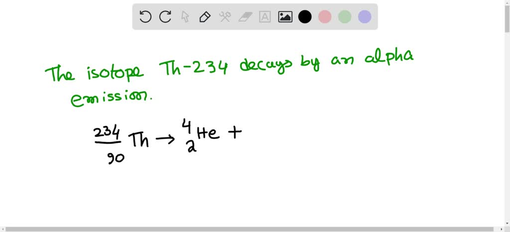 SOLVED: Write a balanced nuclear equation for each decay process ...