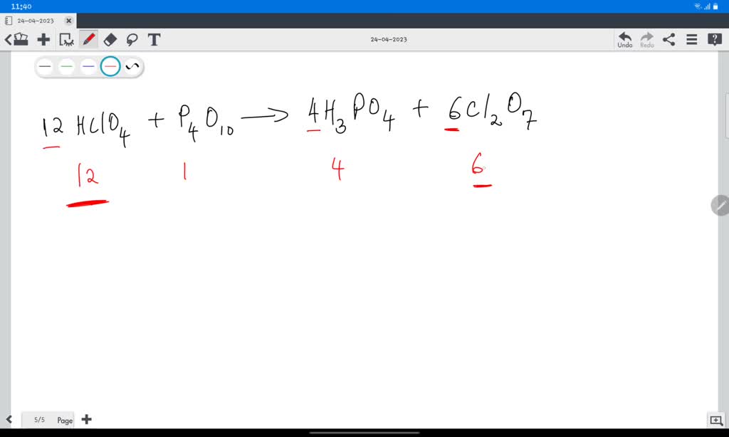 Hclo4 Perchloric Acid (HClO4) Molecule, Chemical Structure ...